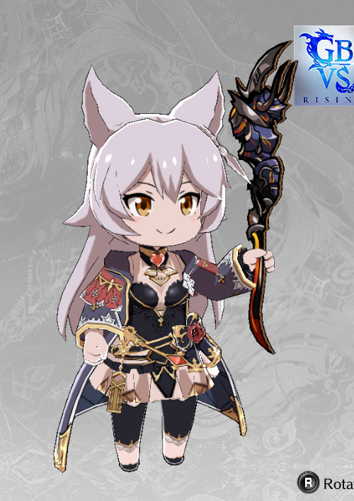 Fraux & The Devil (Skin + Granblues Set) Mod for Granblue Fantasy ...