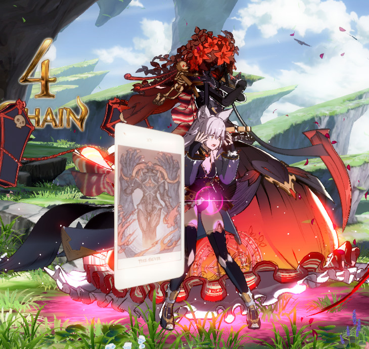 Fraux & The Devil (Skin + Granblues Set) Mod for Granblue Fantasy ...