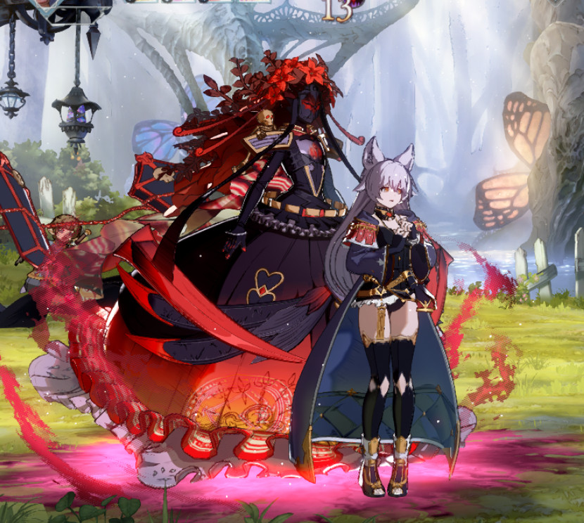 Fraux & The Devil (Skin + Granblues Set) Mod for Granblue Fantasy ...