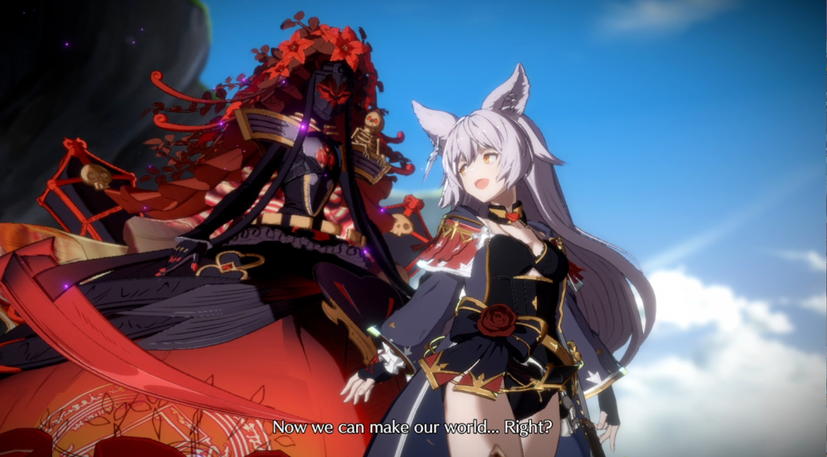 Fraux & The Devil (Skin + Granblues Set) Mod for Granblue Fantasy ...