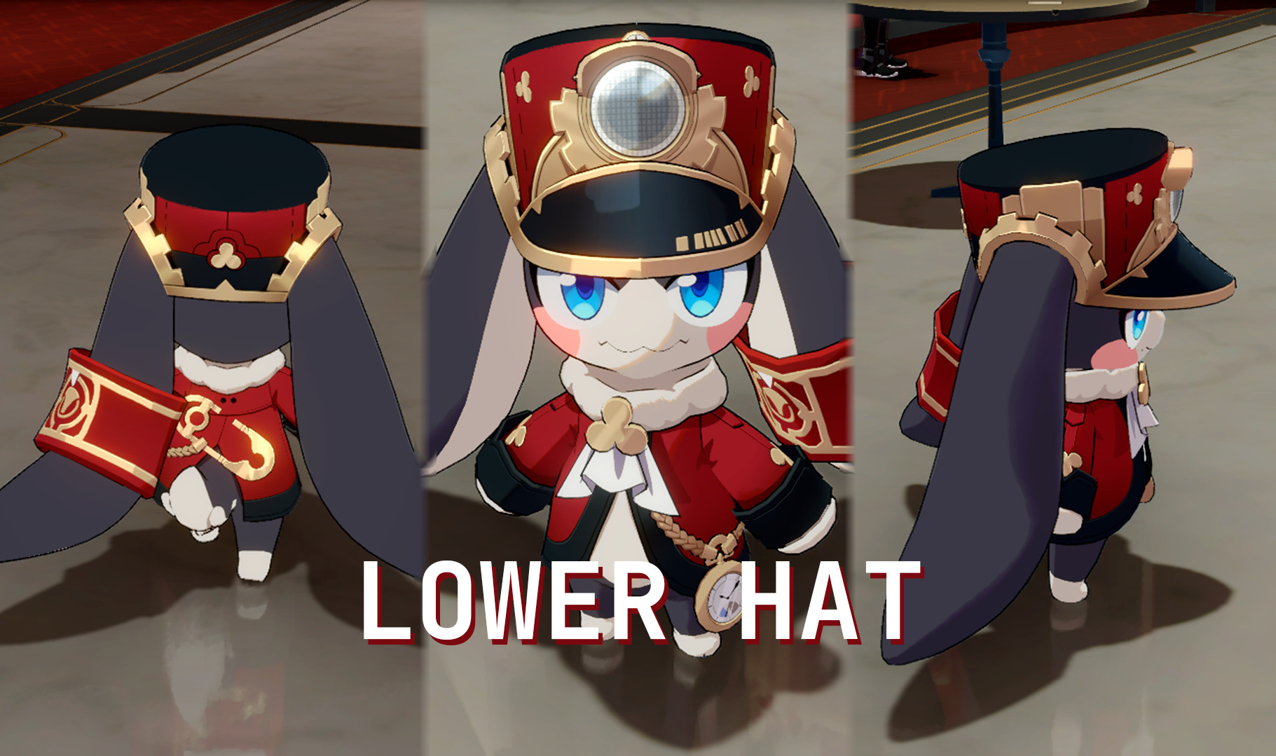 Pom-Pom Lower Hat Mod for Honkai Star Rail | HSR Mods