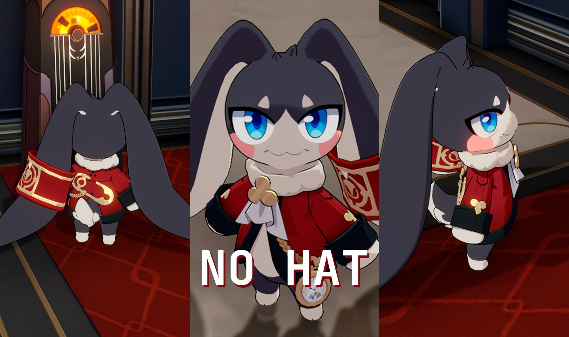 Pom-Pom Lower Hat Mod for Honkai Star Rail | HSR Mods