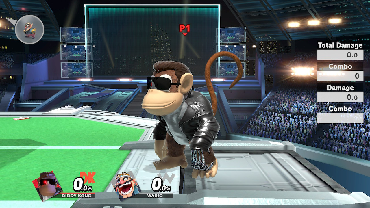 D-800 (Terminator Diddy Kong skin) Mod for Super Smash Bros. Ultimate ...