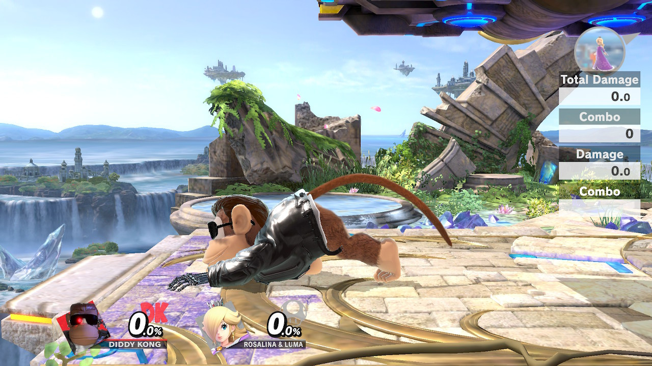 D-800 (Terminator Diddy Kong skin) Mod for Super Smash Bros. Ultimate ...