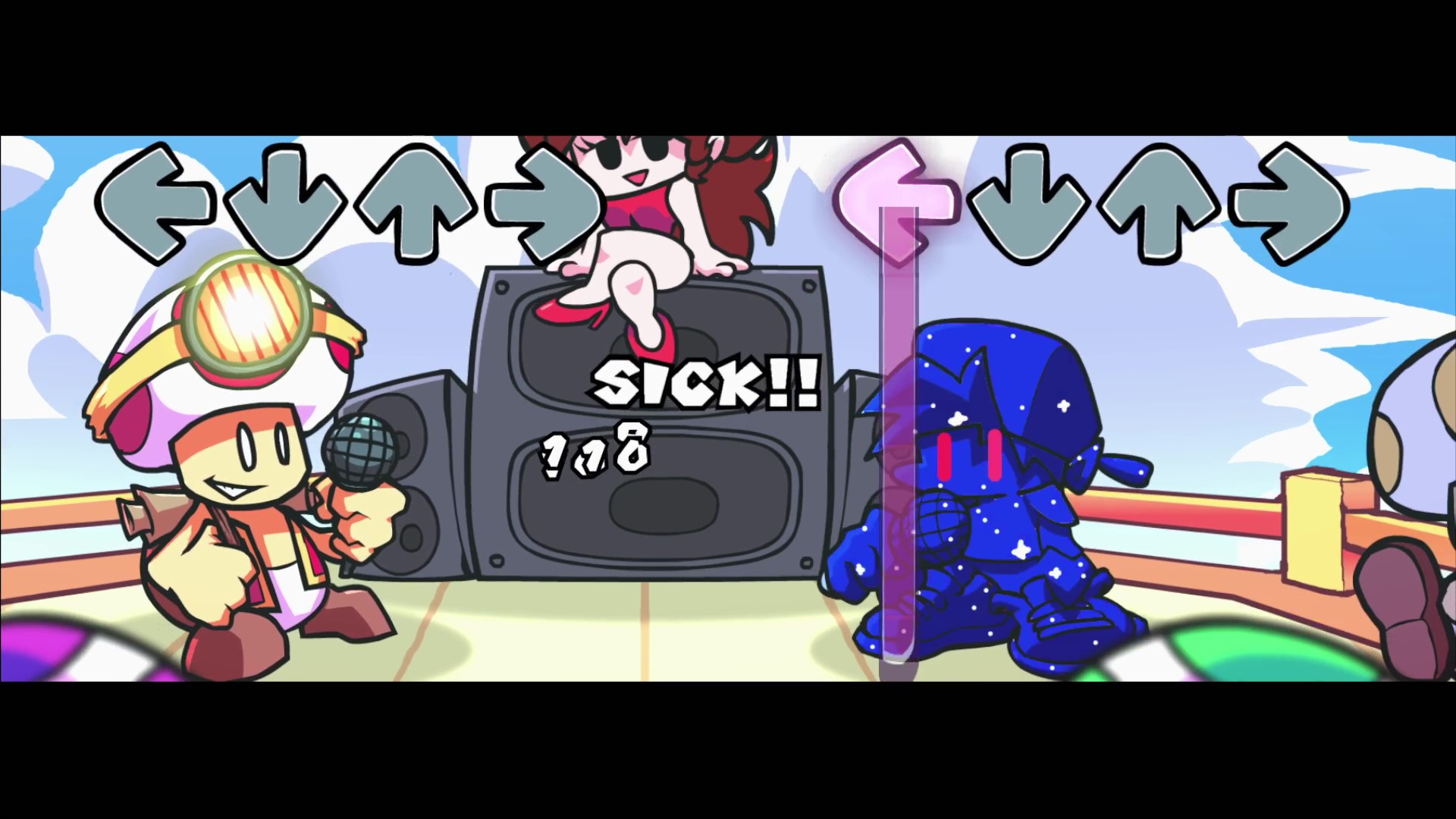 cosmic bf playable Mod for Friday Night Funkin' | FNF Mods