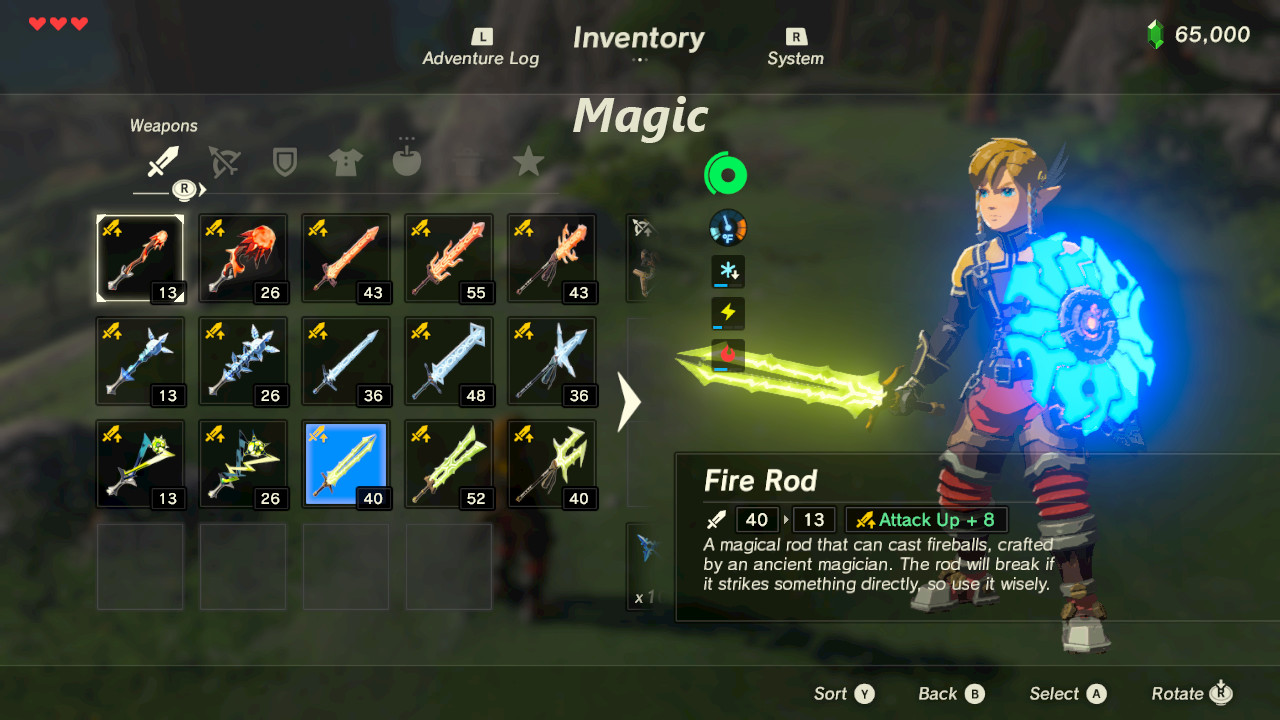 Instant Start Saves Mod for The Legend of Zelda: Breath of the Wild ...