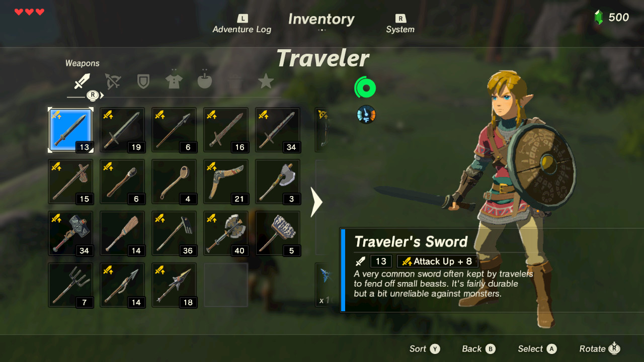 Instant Start Saves Mod for The Legend of Zelda: Breath of the Wild ...