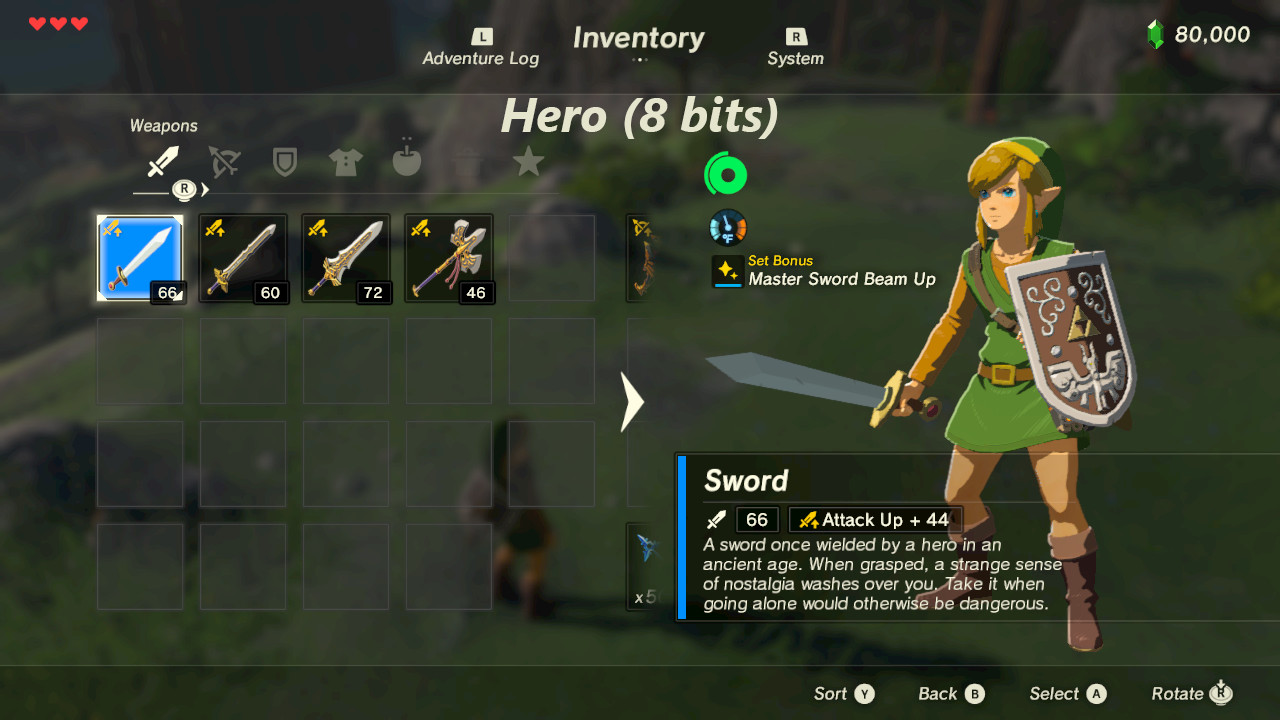 Instant Start Saves Mod for The Legend of Zelda: Breath of the Wild ...