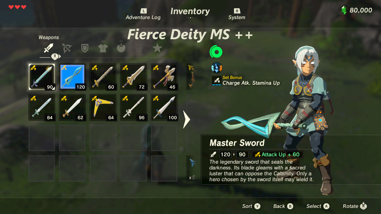 Instant Start Saves Mod for The Legend of Zelda: Breath of the Wild ...