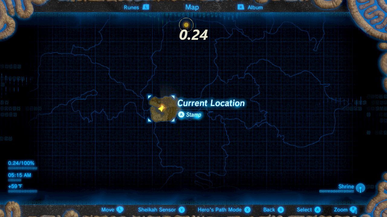 Instant Start Saves Mod for The Legend of Zelda: Breath of the Wild ...