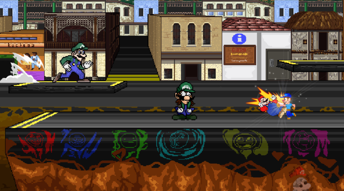 Felix (Wreck-It Ralph) [vanilla/CMC] Mod for Super Smash Bros. Crusade ...