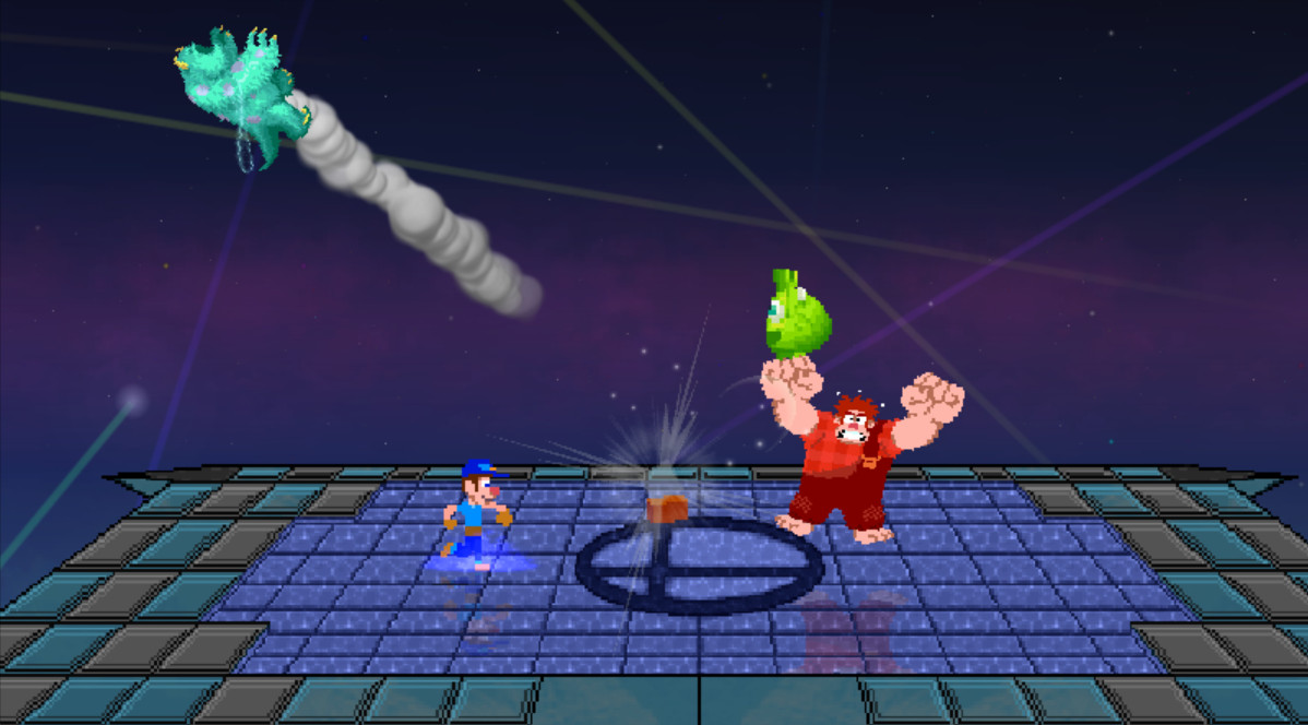 Felix (Wreck-It Ralph) [vanilla/CMC] Mod for Super Smash Bros. Crusade ...