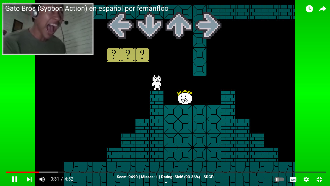 Bite [Fernan Mix] Fan Made Mod for Friday Night Funkin' | FNF Mods