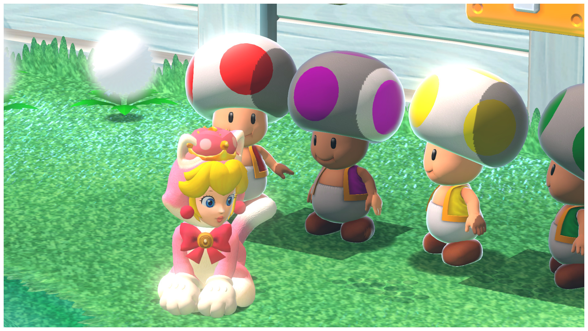 Peachette Mod for Super Mario 3D World + Bowser's Fury | SM3DW+BF Mods