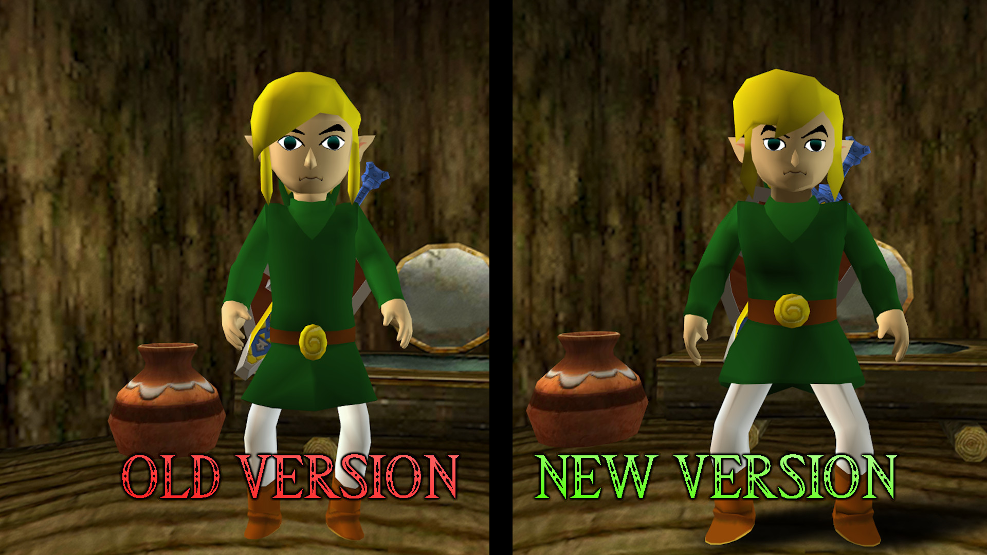 Toon Link Mod for Ship of Harkinian (Ocarina of Time PC Port) | SoH Mods