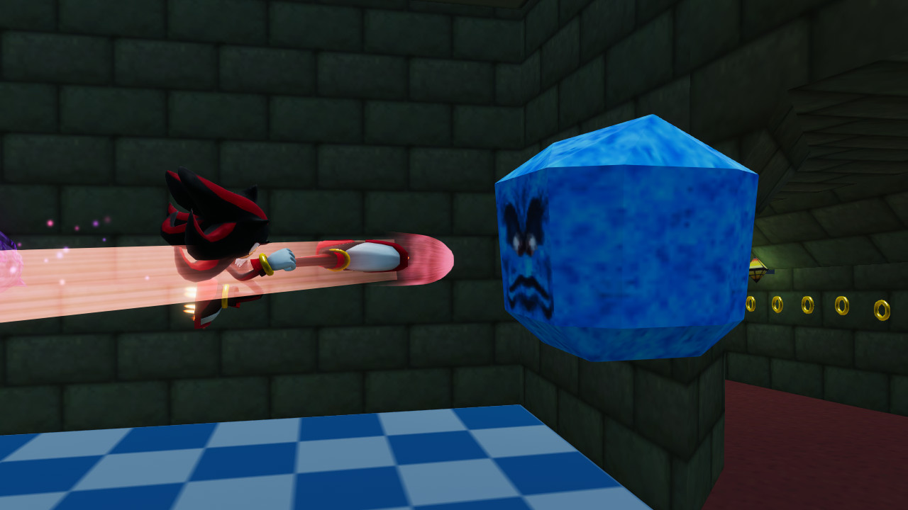 Bowser's Castle (MK64) Mod for Sonic the Hedgehog: Project '06 | Sonic ...