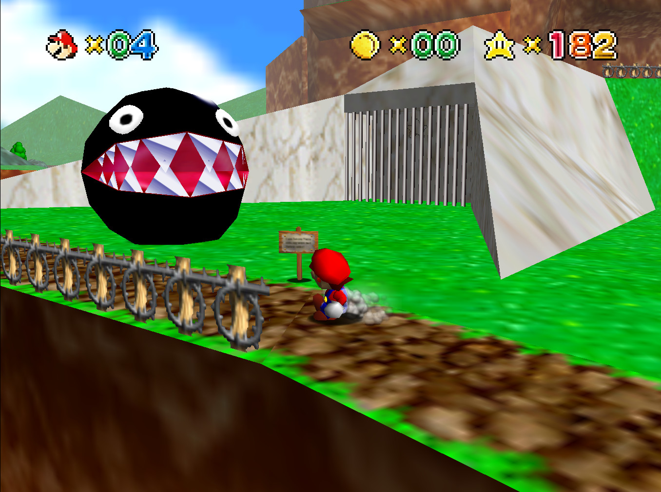 scrapped_build Mod for Super Mario 64 PC Port | SM64 PC Mods