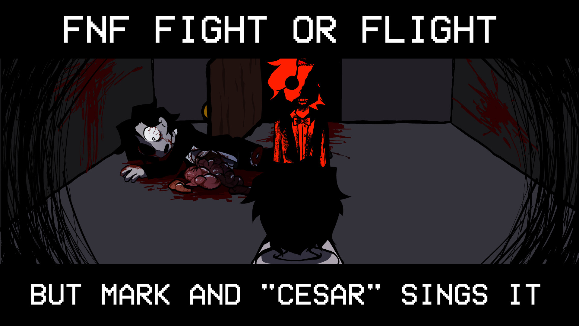 FNF Fight or Flight [The Mandela Catalogue Cover] Mod for Friday Night ...