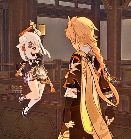 Liyue Paimon V2 Mod for Genshin Impact | GI Mods