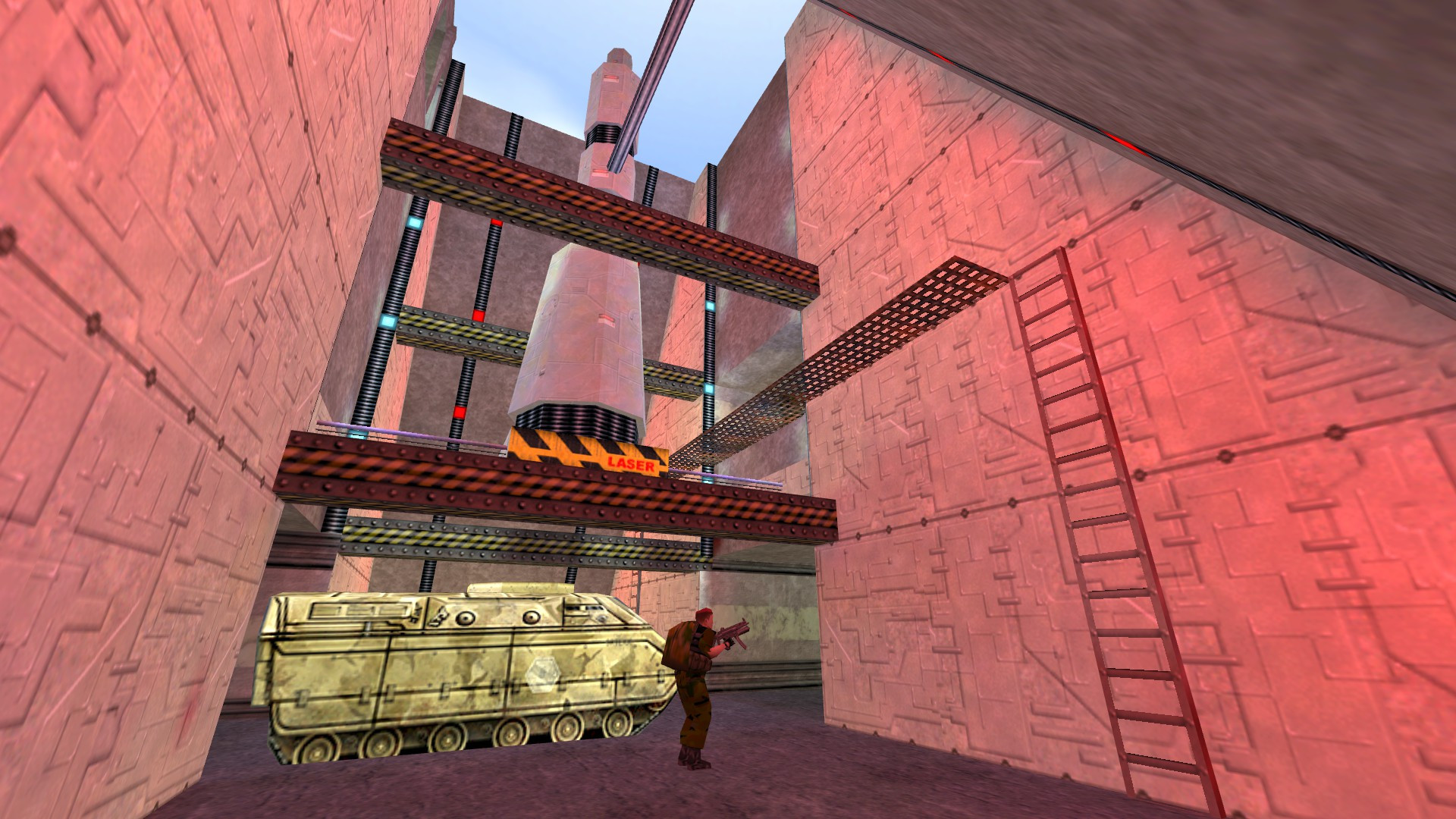 The Evil Thing Mod for Half-Life | HL Mods