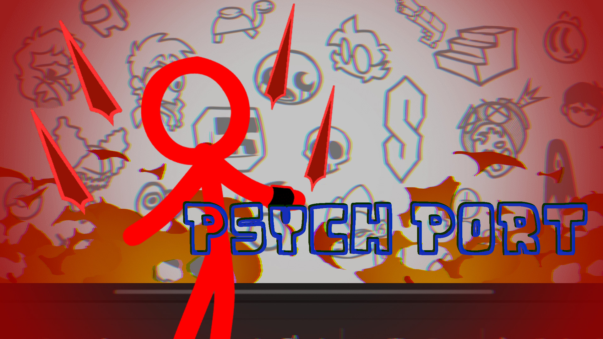 End Process Psych Engine Port Mod for Friday Night Funkin' | FNF Mods