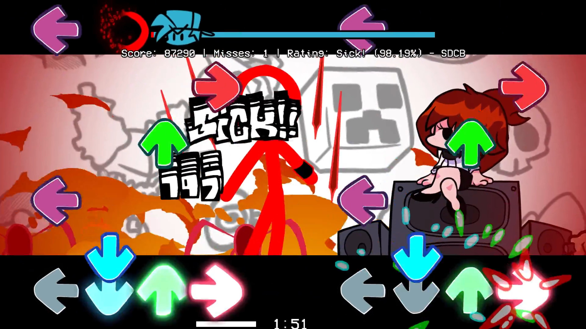 End Process Psych Engine Port Mod for Friday Night Funkin' | FNF Mods