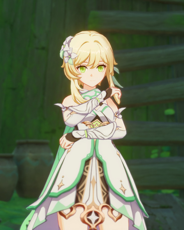 Lumine But Other Colours Mod for Genshin Impact | GI Mods