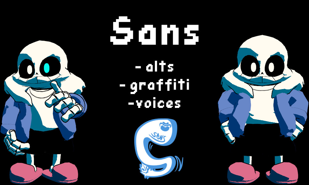 Sans Mod for Bomb Rush Cyberfunk | BRC Mods