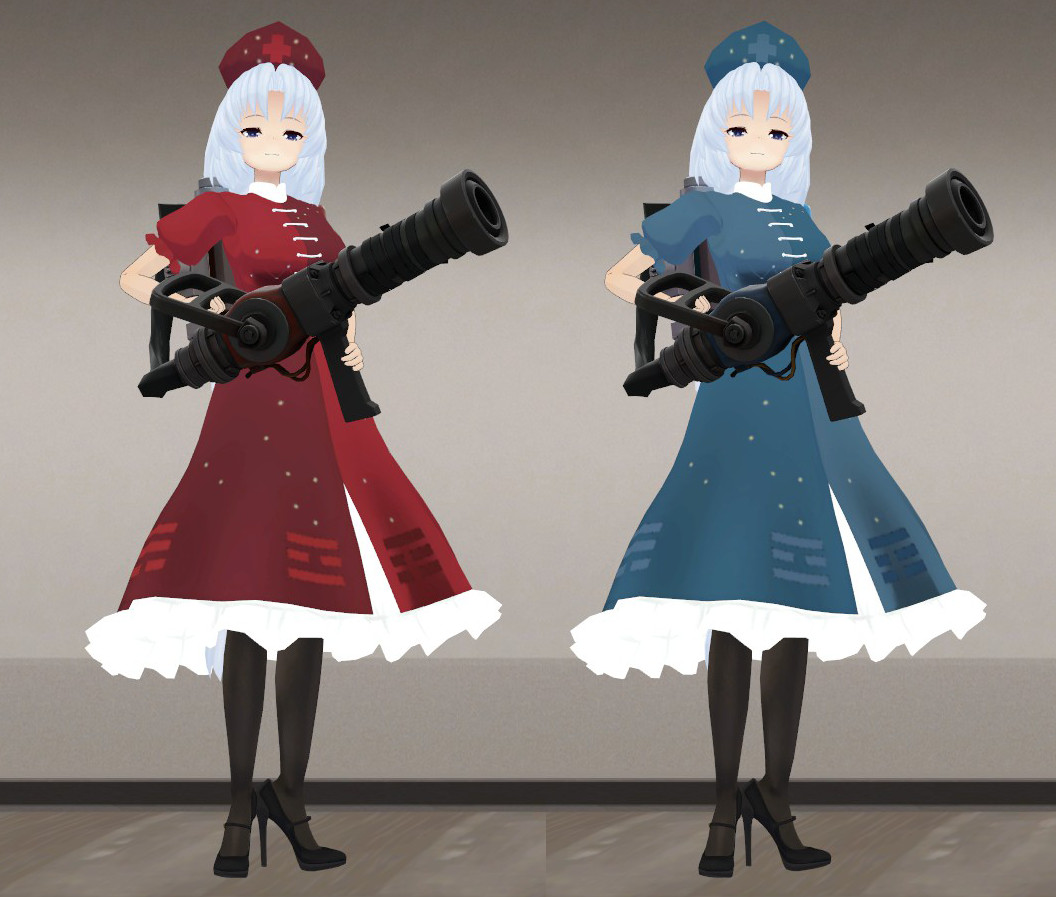 Yagokoro Eirin Mod for Team Fortress 2 | TF2 Mods