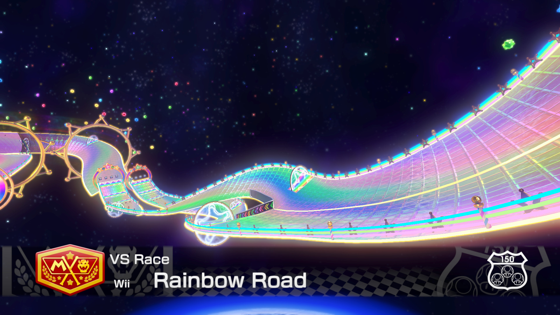 Rainbow Rainbow Roads Mod for Mario Kart 8 Deluxe | MK8D Mods