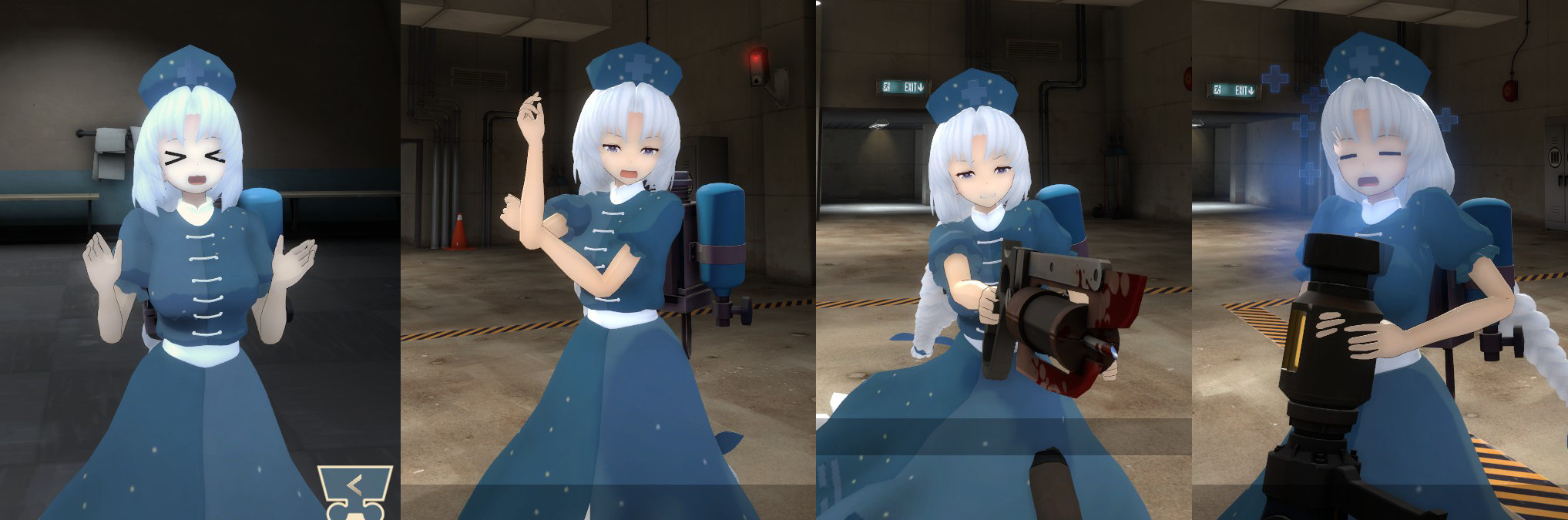 Yagokoro Eirin Mod for Team Fortress 2 | TF2 Mods