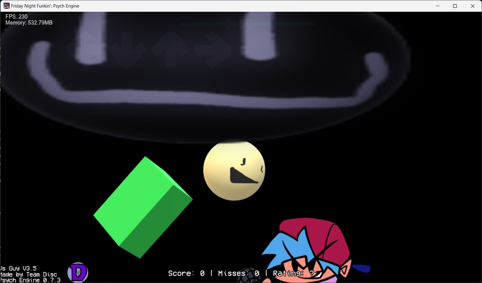 Vs Guy (CONCEPT EDITION) Mod for Friday Night Funkin' | FNF Mods