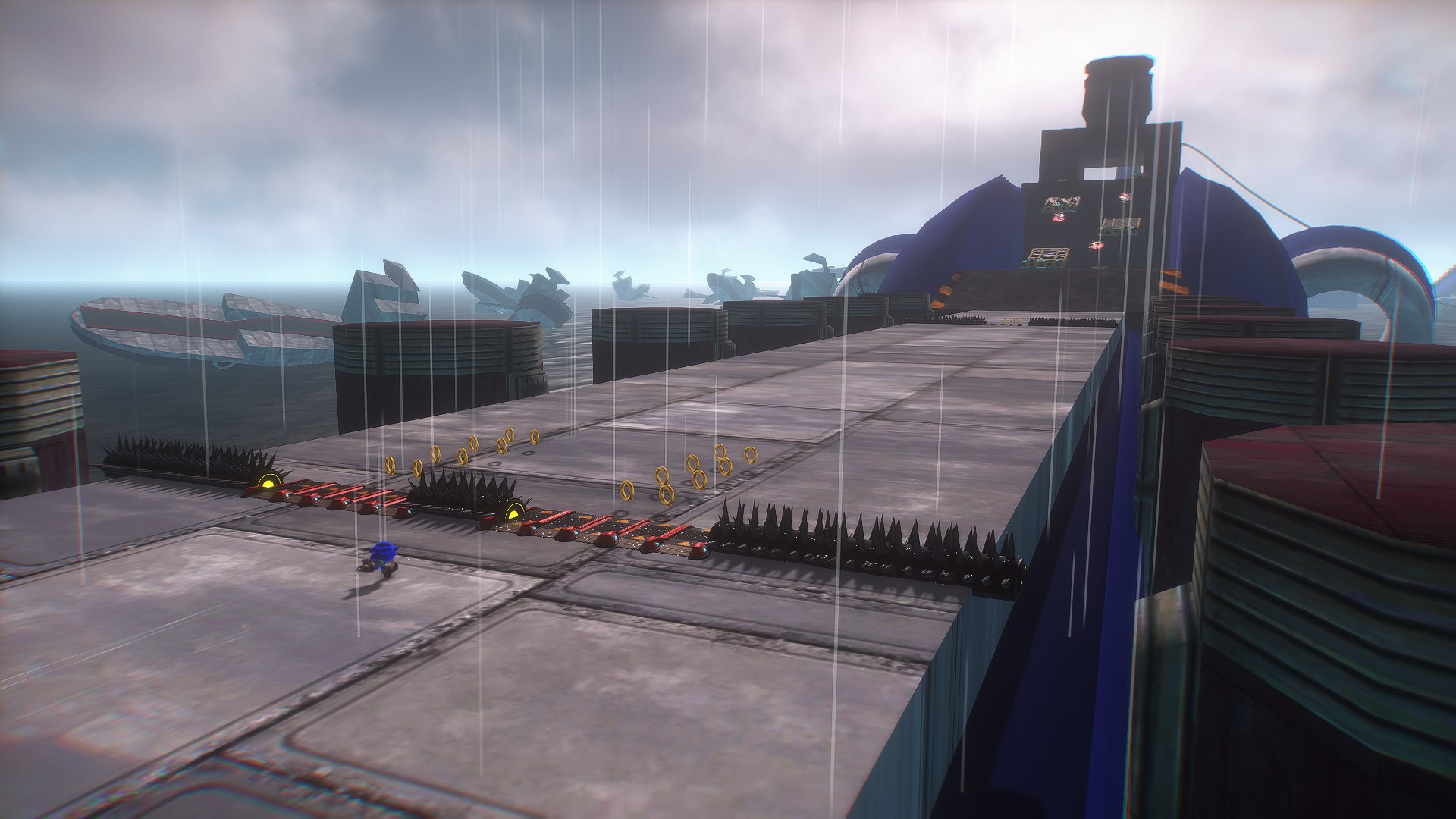 Fallen Fleet - Custom Stage Mod for Sonic Frontiers | Frontiers Mods