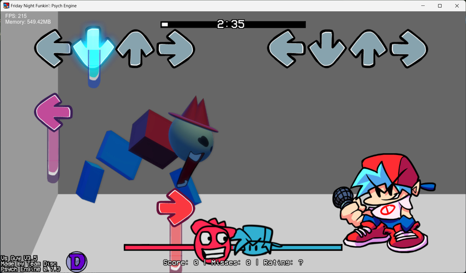 Vs Guy (CONCEPT EDITION) Mod for Friday Night Funkin' | FNF Mods