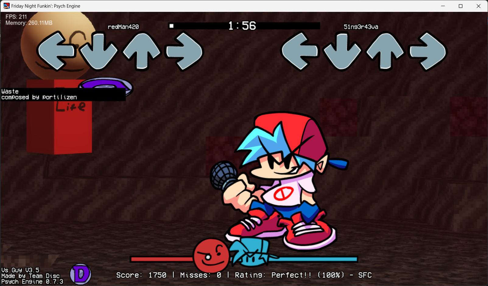 Vs Guy (CONCEPT EDITION) Mod for Friday Night Funkin' | FNF Mods