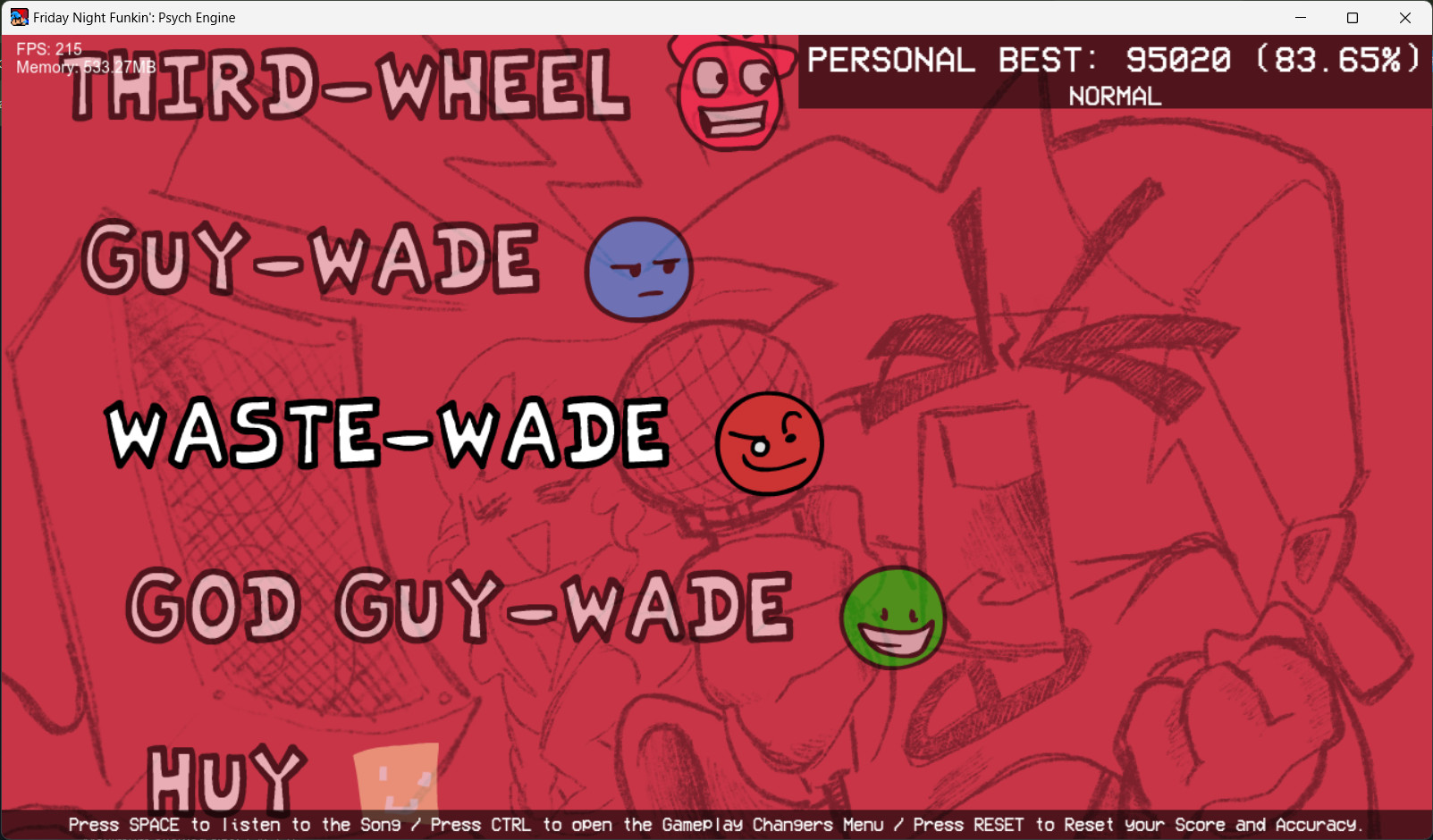 Vs Guy (CONCEPT EDITION) Mod for Friday Night Funkin' | FNF Mods