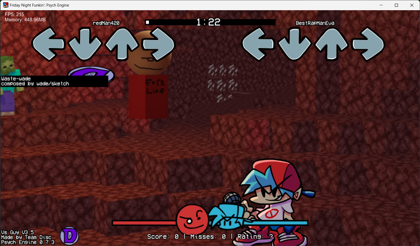 Vs Guy (CONCEPT EDITION) Mod for Friday Night Funkin' | FNF Mods