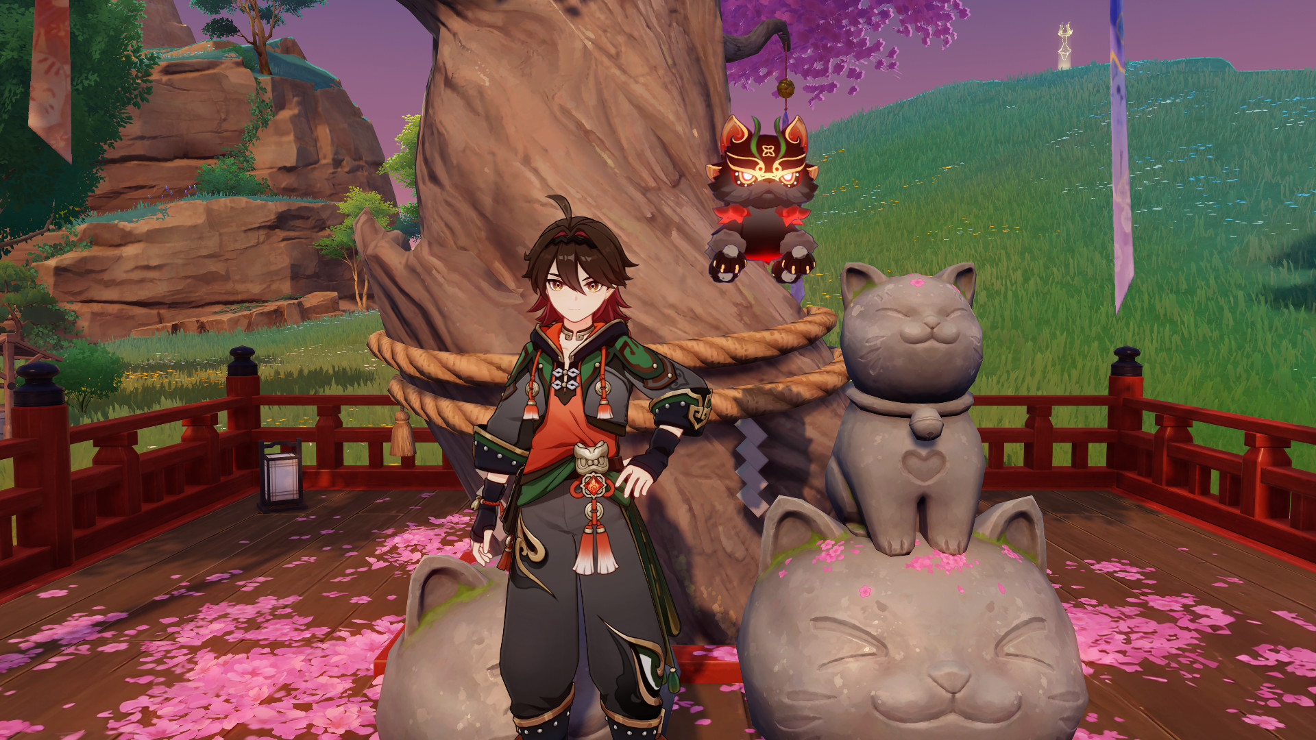 Flying Gaming Pet Mod for Genshin Impact | GI Mods