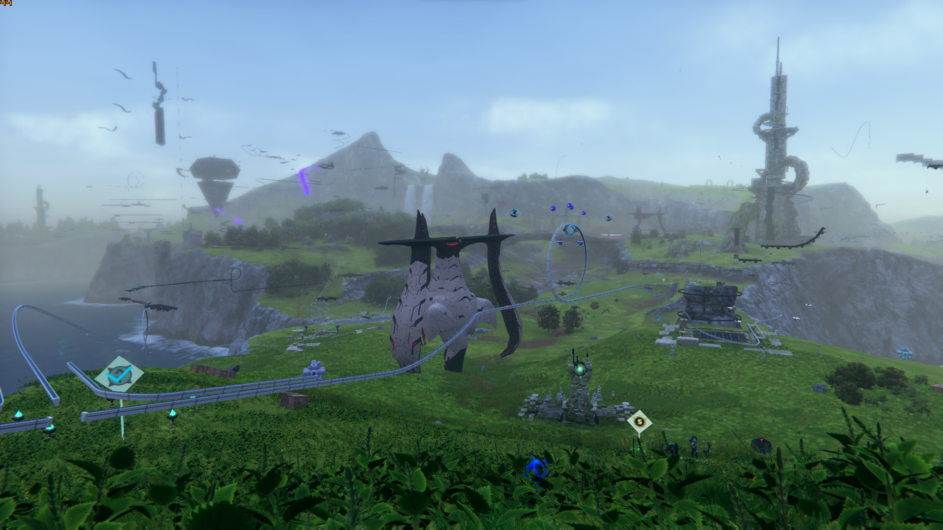 Island Tweaker Mod for Sonic Frontiers | Frontiers Mods