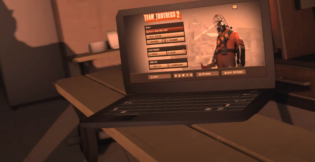 Spy Lights Intro Mod for Team Fortress 2 | TF2 Mods