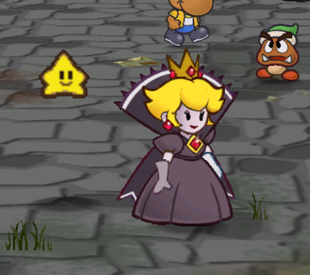 Paper Peach TTYD Mod for Paper Mario: The Thousand Year Door | PM2 Mods
