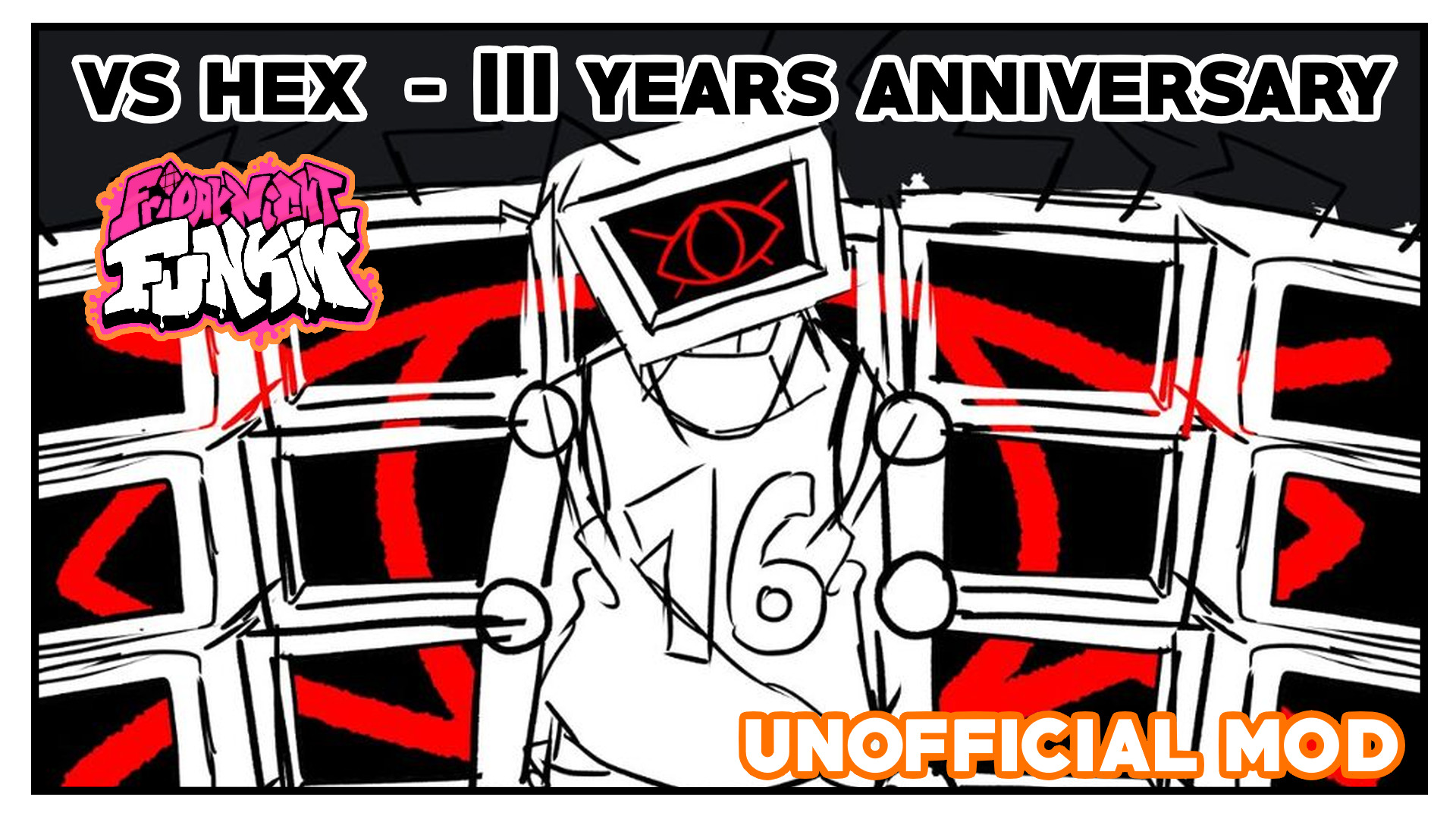 vs Hex - 3 Years Anniversary Mod for Friday Night Funkin' | FNF Mods
