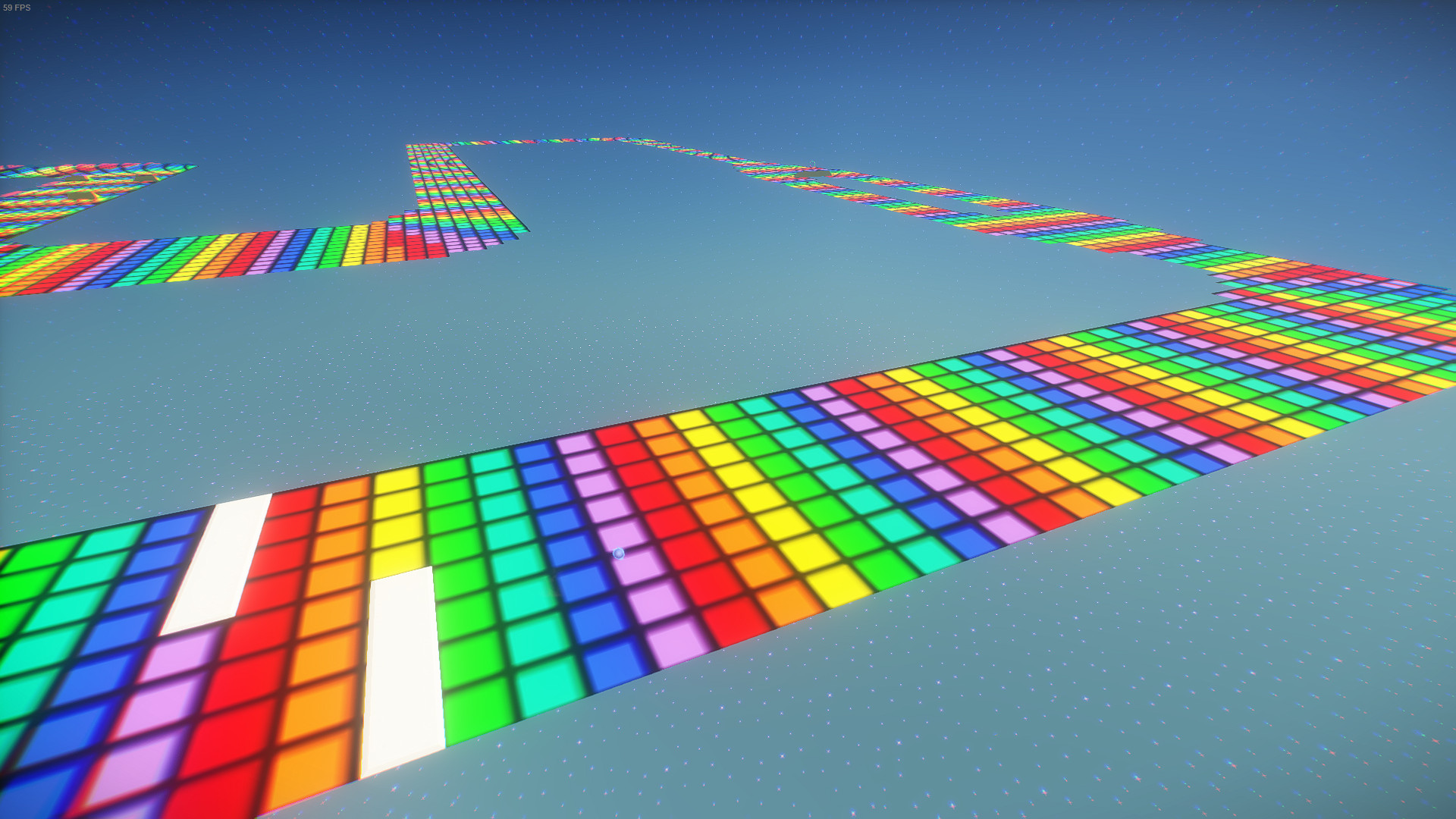 SNES Rainbow Road Mod for Sonic Frontiers | Frontiers Mods