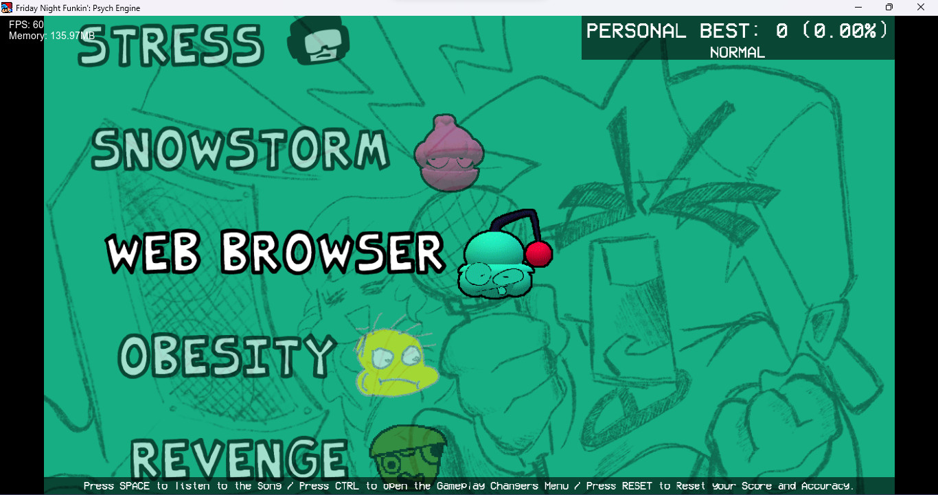 DnB: Epic Edition (canned again) Mod for Friday Night Funkin' | FNF Mods