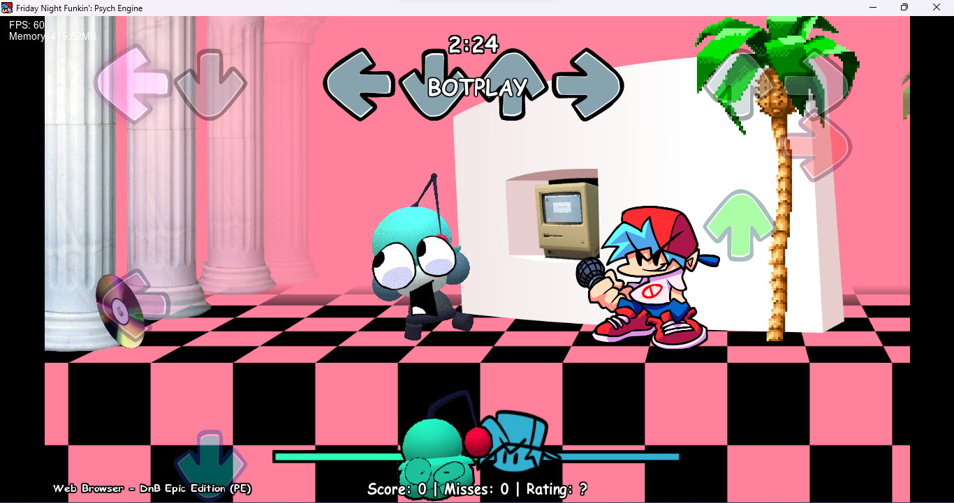 DnB: Epic Edition (canned again) Mod for Friday Night Funkin' | FNF Mods