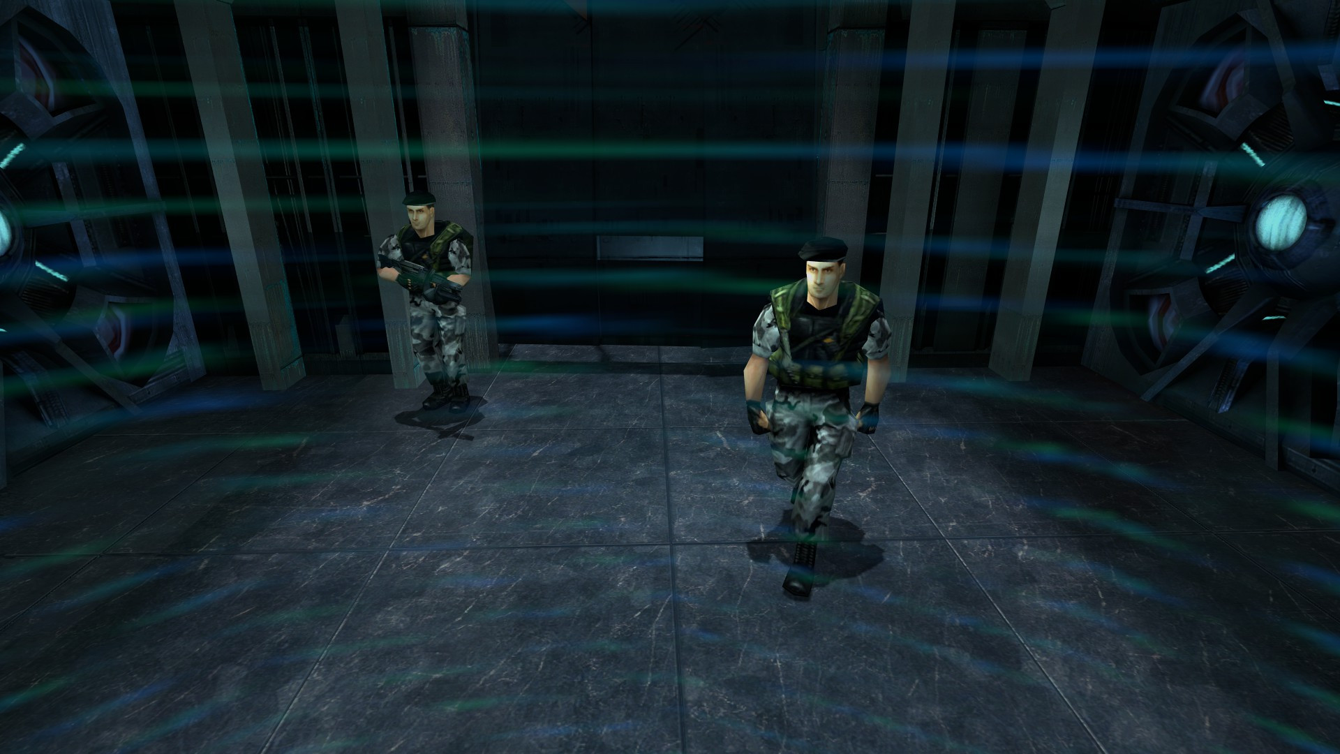 Half-Life: Opposing Force HECU Combine Replacement Mod for Half-Life 2 ...
