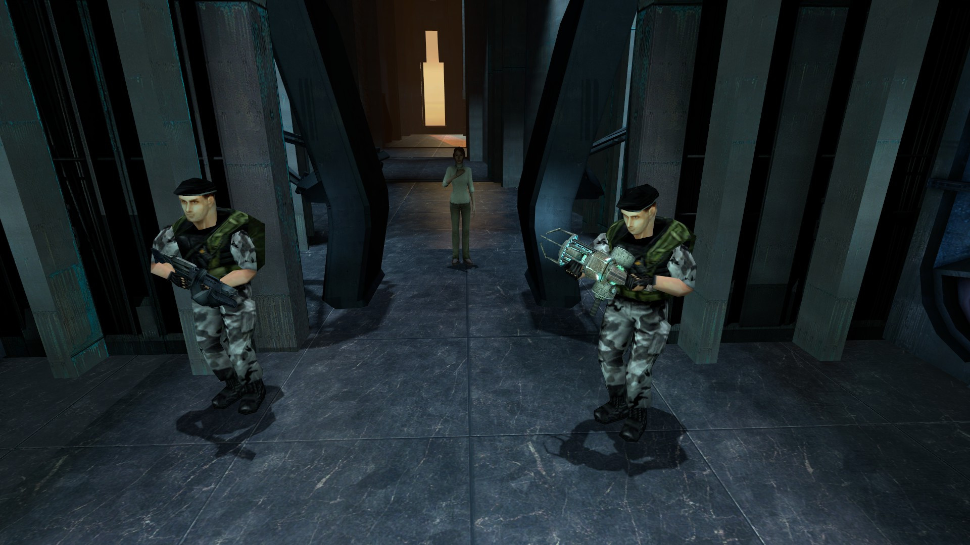 Half-Life: Opposing Force HECU Combine Replacement Mod for Half-Life 2 ...