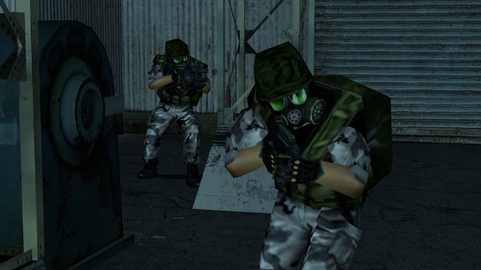 Half-Life: Opposing Force HECU Combine Replacement Mod for Half-Life 2 ...