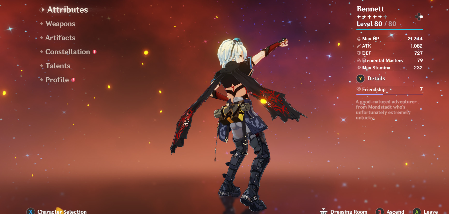 Another Bennet. Mod for Genshin Impact | GI Mods