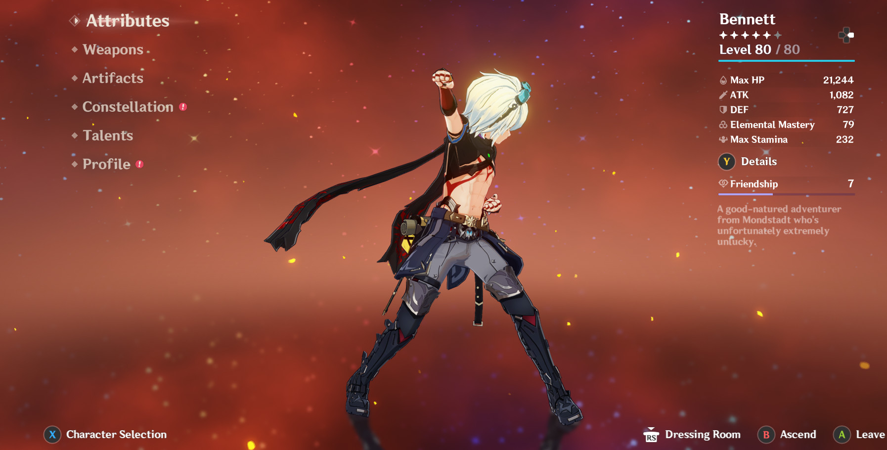 Another Bennet. Mod for Genshin Impact | GI Mods